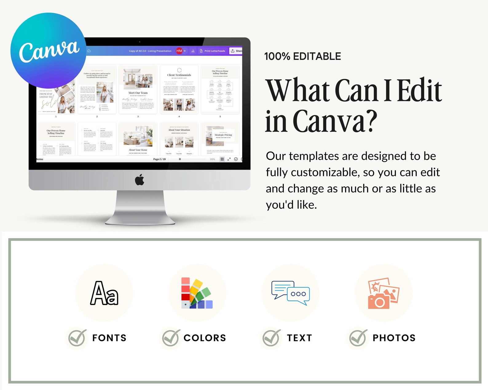 2026 New Year Email Template for Realtors | January Email Newsletter ...