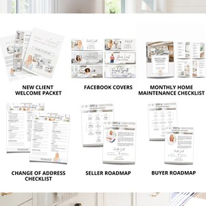Ultimate Real Estate Marketing Templates Bundle | Seller Guide | Buyer ...