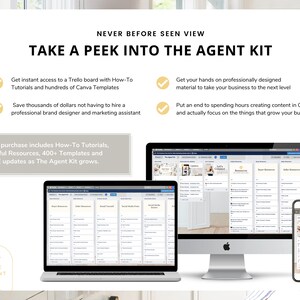 The Agent Kit Real Estate Marketing Seller Guide Buyer - Etsy