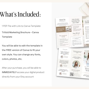 Real Estate Marketing Brochure | Editable Canva Template | Real Estate ...