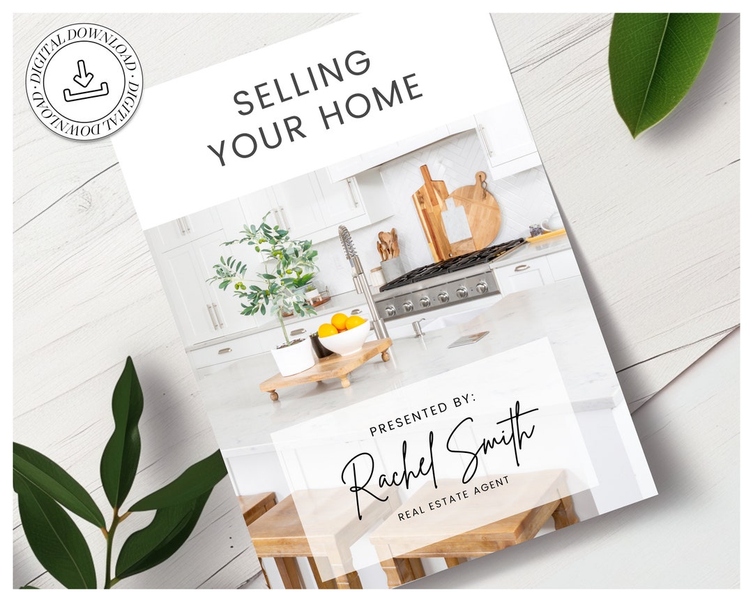 Real Estate Listing Presentation | Real Estate Marketing | Home Seller ...