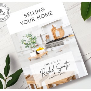 Real Estate Listing Presentation | Real Estate Marketing | Home Seller ...