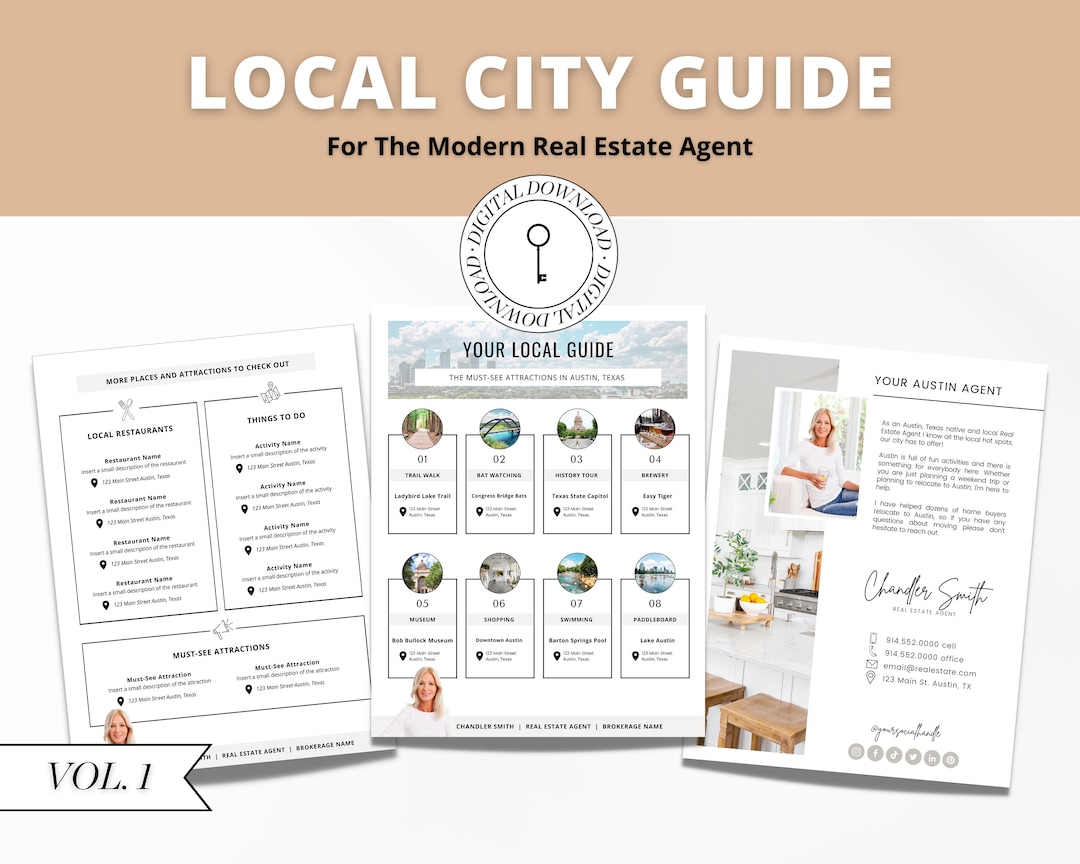 Real Estate Local Guide | City Guide | Local Attraction | Relocation ...