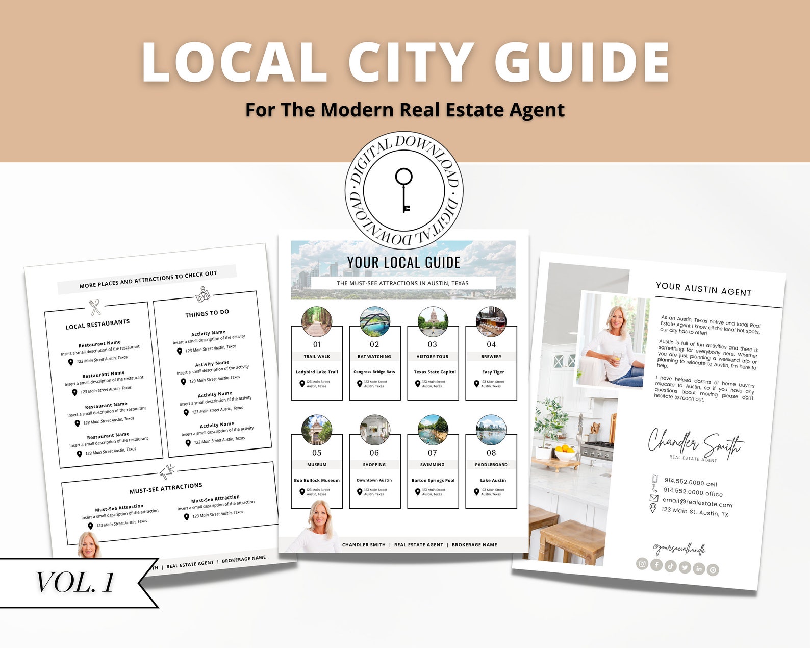 Real Estate Local Guide City Guide Local Attraction Relocation Guide ...