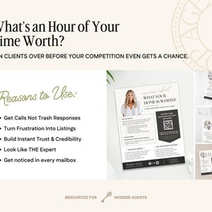 Home Value Marketing Flyer | Real Estate Canva Template | CMA Property ...