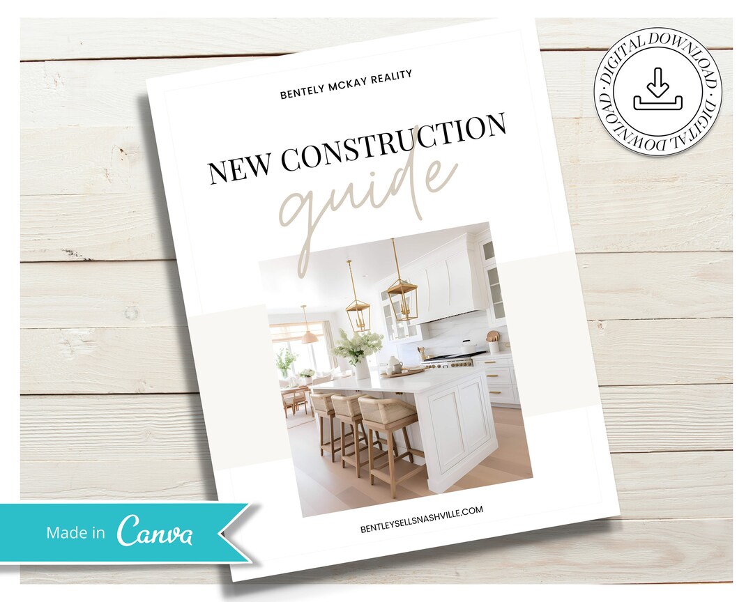 New Home Construction Guide | New Home Builder Guide | New Construction ...