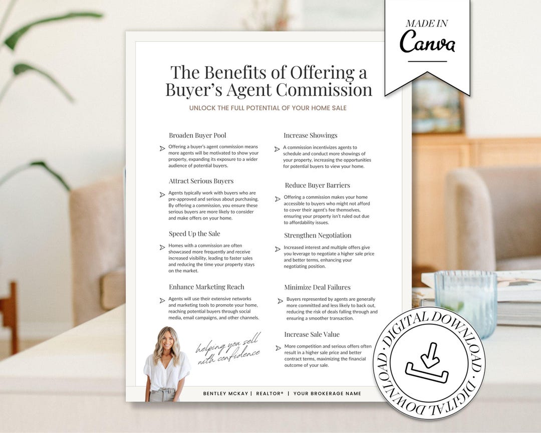 Benefits of Offering Buyer Agent Commission When Listing Your Home ...
