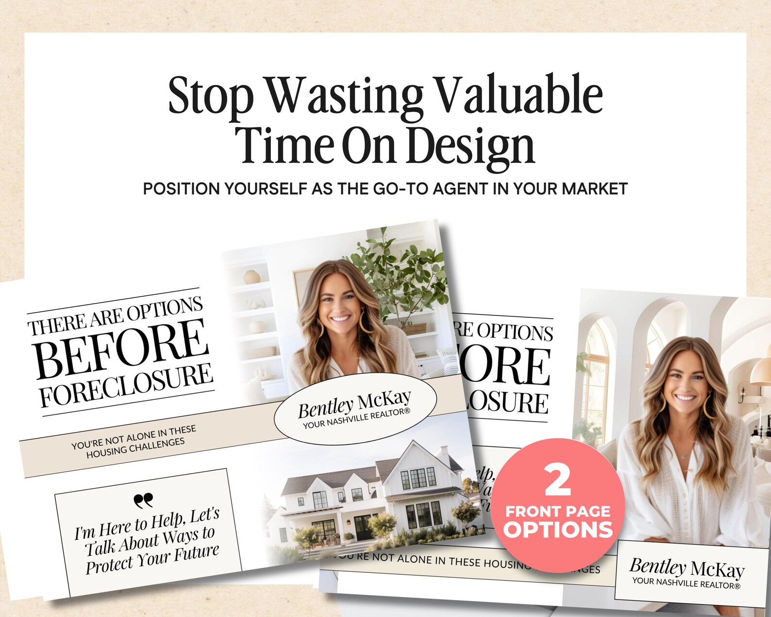 Foreclosure Real Estate Flyer | Real Estate Marketing | Canva Template ...
