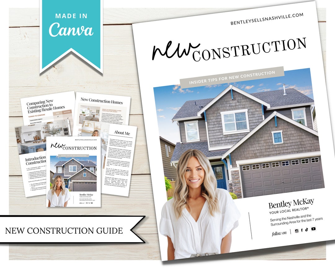 New Home Construction Guide | New Home Builder Guide | New Construction ...
