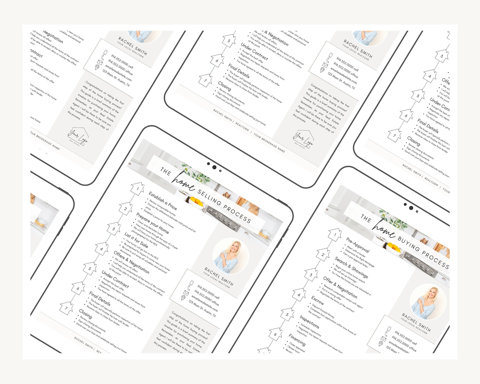 Home Seller Roadmap Guide | Buyer Roadmap Guide | Seller Flyer | Home ...