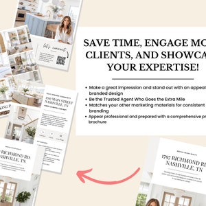 Real Estate Brochure | Property Brochure | Open House Brochure | for ...