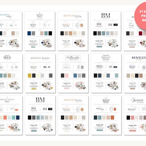 The Real Estate Agent Brand Kit | Pre-made Real Estate Logos | Real ...