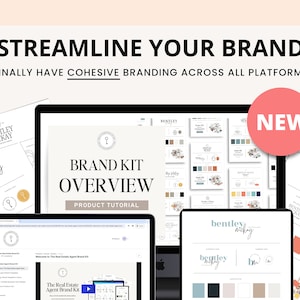 The Real Estate Agent Brand Kit | Pre-made Real Estate Logos | Real ...