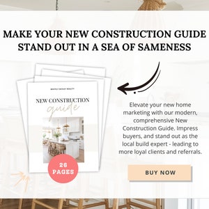 New Home Construction Guide | New Home Builder Guide | New Construction ...