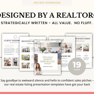 Real Estate Listing Presentation | Real Estate Marketing | Home Seller ...