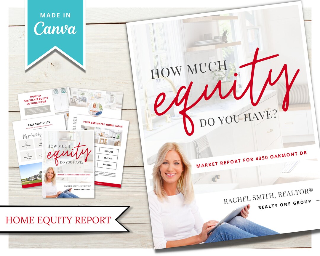 Home Equity Report | CMA Packet Clients | Comparative Market Analysis ...