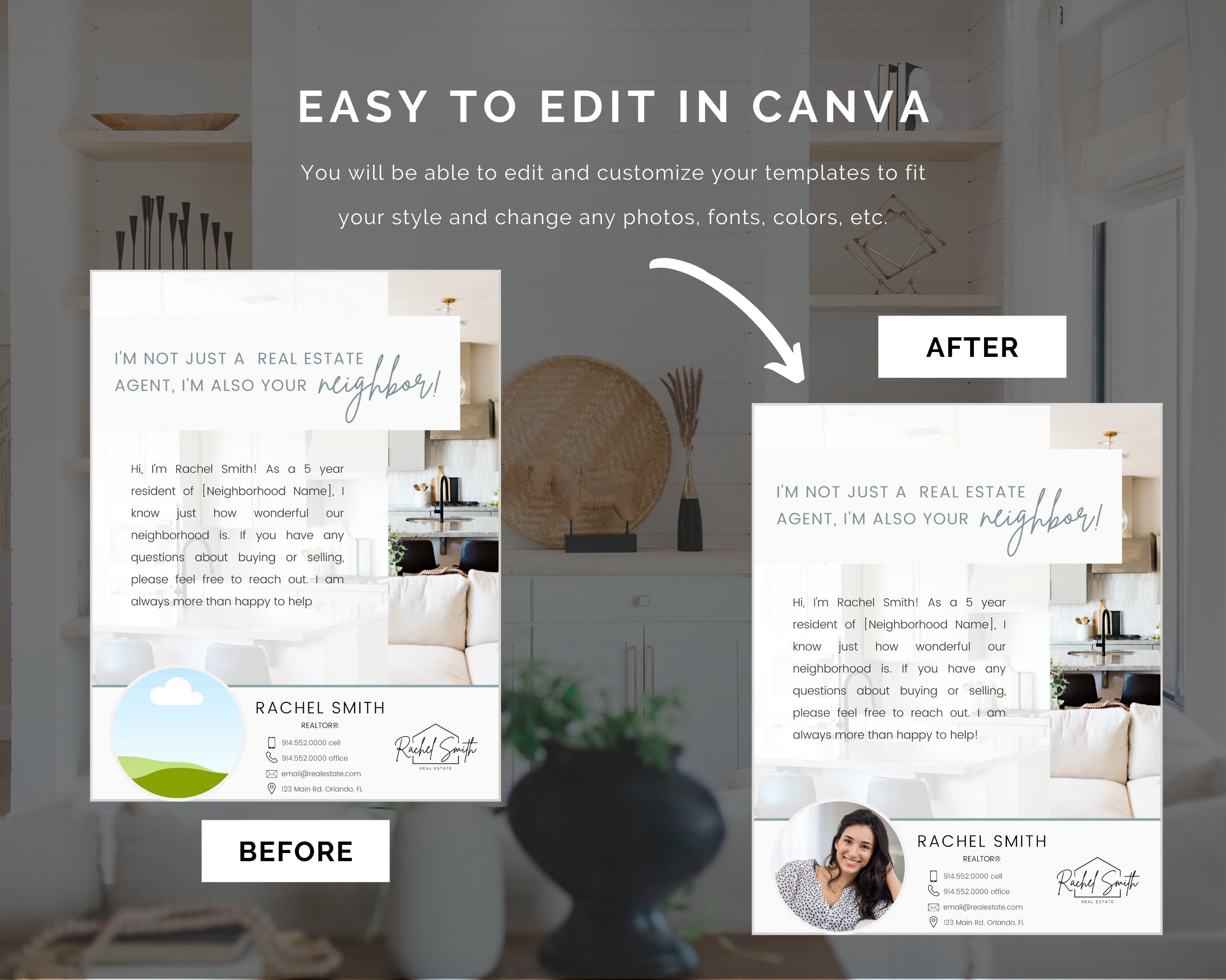 Neighborhood Flyer Template