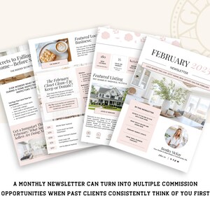 February Real Estate Newsletter | Real Estate Marketing | Real Estate ...