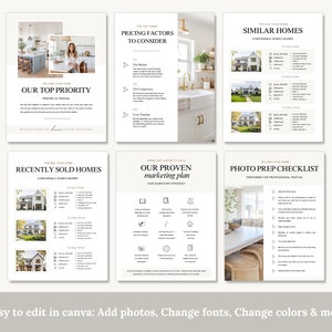 Real Estate Listing Presentation | Real Estate Marketing | Home Seller ...