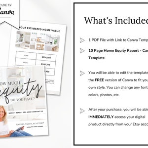 Home Equity Report | CMA Packet Clients | Comparative Market Analysis ...