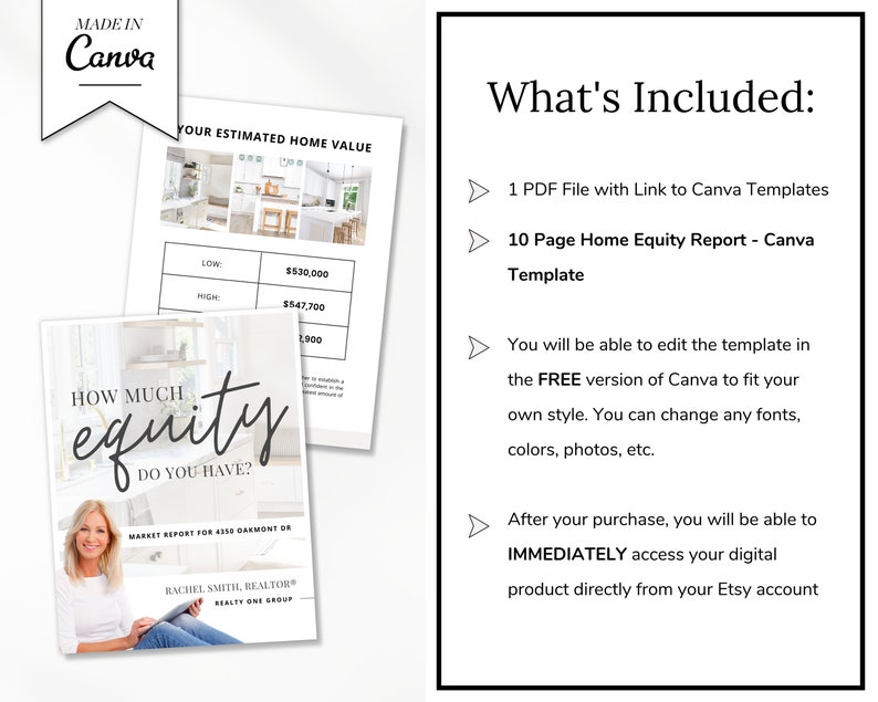 Home Equity Report | CMA Packet Clients | Comparative Market Analysis ...
