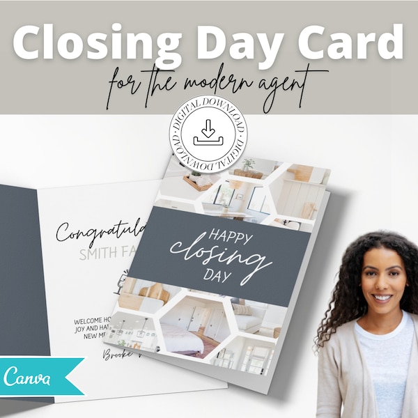 Closing Day Card - Etsy