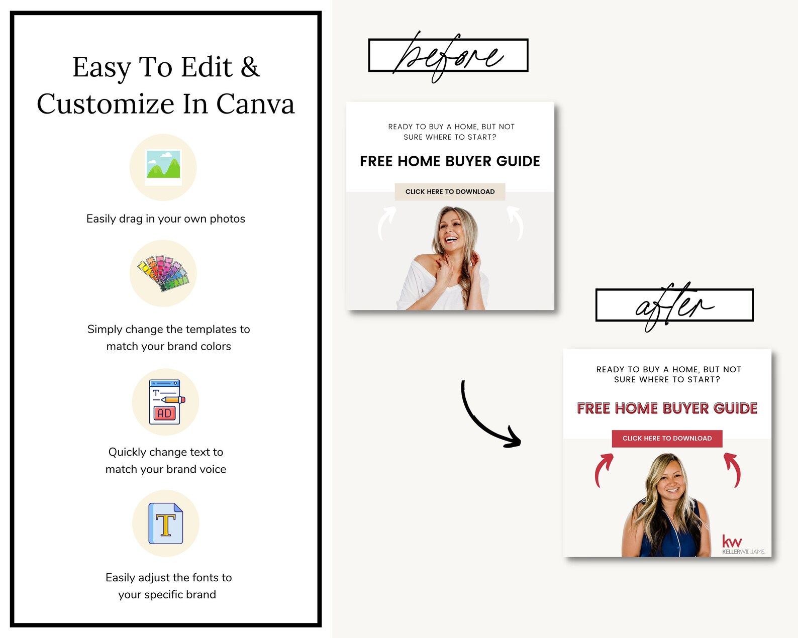 Real Estate Facebook Ad | Real Estate Ads | Facebook Ad Template ...
