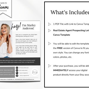 Real Estate Prospecting Flyer | Interest Rates Increase | Real Estate ...