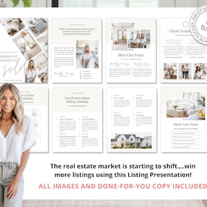 Real Estate Listing Presentation | Real Estate Marketing | Home Seller ...