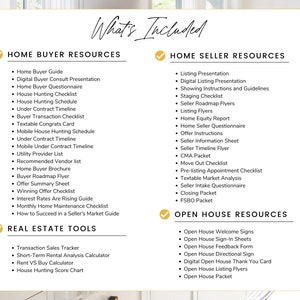 The Agent Kit Real Estate Marketing Seller Guide Buyer Guide Real ...