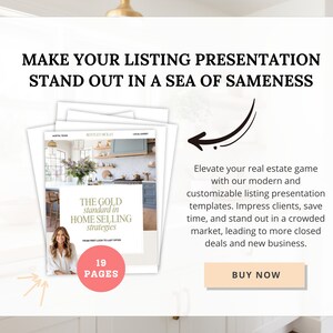 Real Estate Listing Presentation | Real Estate Marketing | Home Seller ...