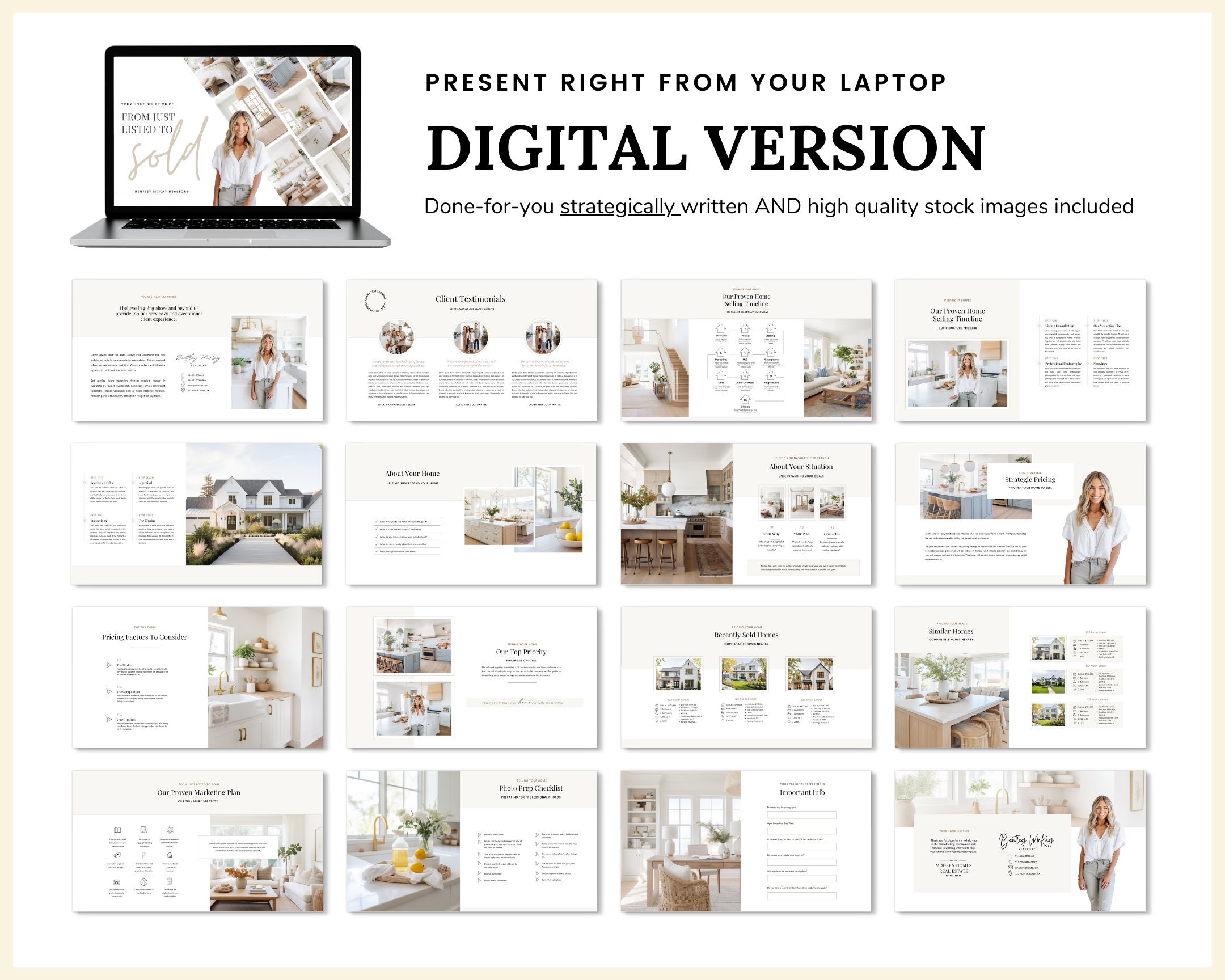 Real Estate Listing Presentation | Digital Listing Presentation ...