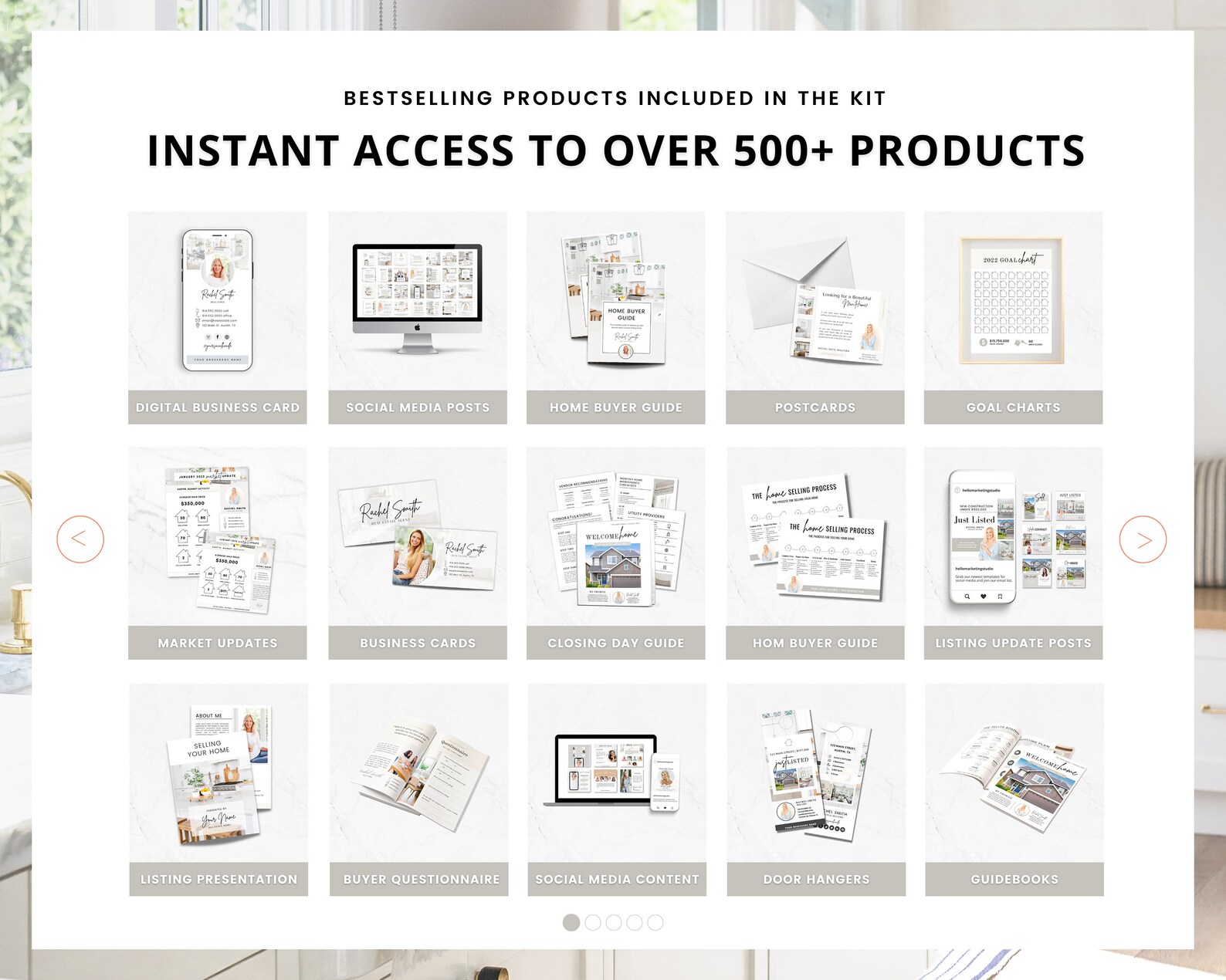 The Agent Kit Real Estate Marketing Seller Guide Buyer - Etsy