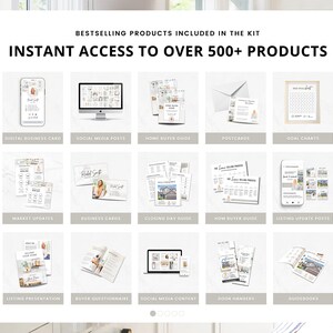 The Agent Kit Real Estate Marketing Seller Guide Buyer - Etsy