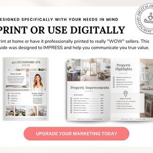 Open House Packet | Listing Flyer | Open House Sign in Sheet | Real ...