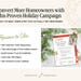 Christmas Real Estate Flyer | Holiday Real Estate Marketing | Canva ...