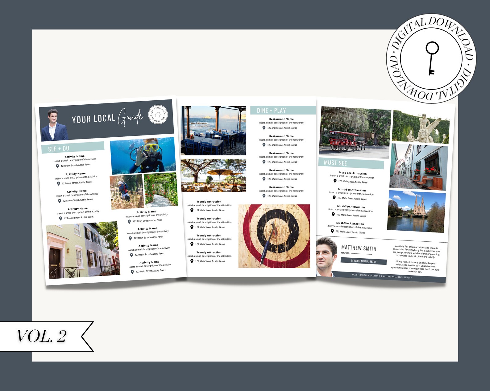 Real Estate Local Guide City Guide Local Attraction Relocation Guide ...