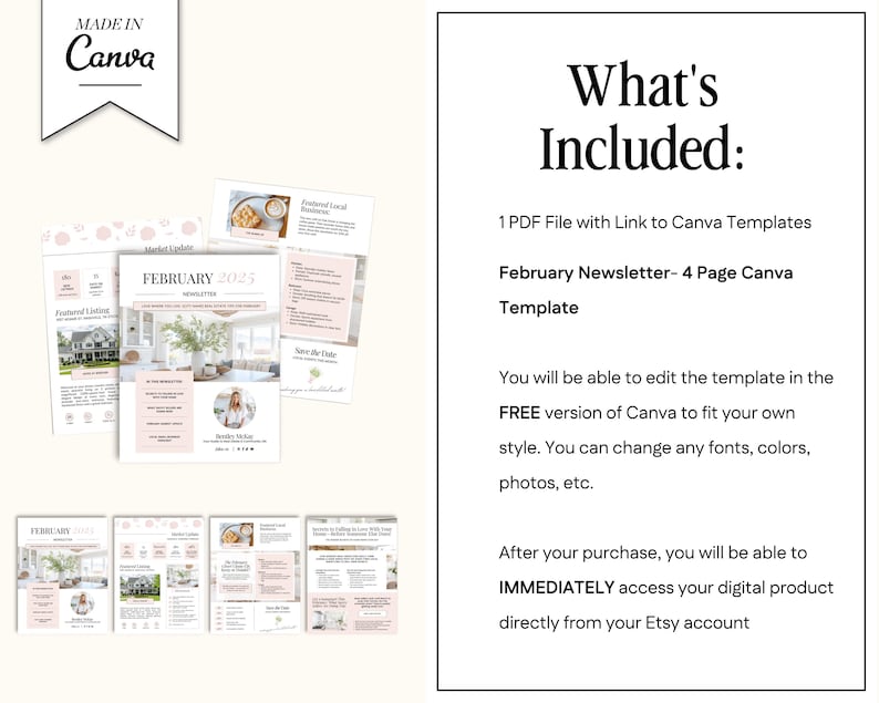 February Real Estate Newsletter | Real Estate Marketing | Real Estate ...