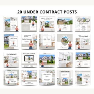 100 Real Estate Social Media Listing Update Posts | Real Estate ...