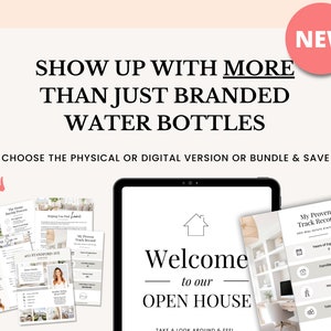 Open House Packet | Listing Flyer | Open House Sign in Sheet | Real ...