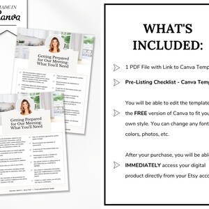 Real Estate Pre-listing Checklist | Pre-listing Checklist | Seller ...