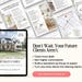 Closing Day Binder Template | New Homeowner Welcome Packet | New ...