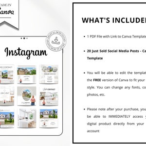 20 Under Contract Social Media Posts | Listing Updates | Real Estate ...