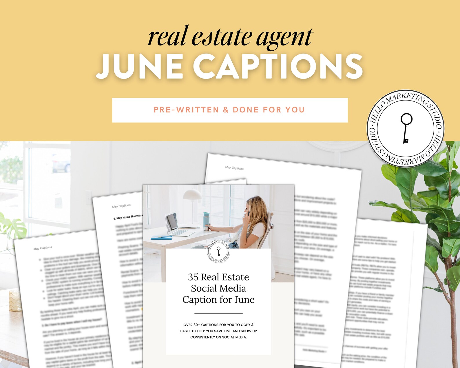 35 JUNE Real Estate Captions | Real Estate Instagram Captions | Real ...