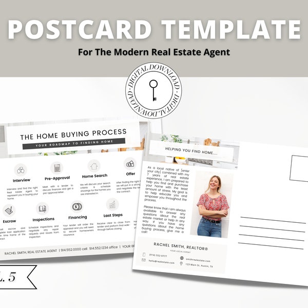 Postcards for Renters - Etsy