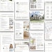 Closing Day Binder Template | New Homeowner Welcome Packet | New ...