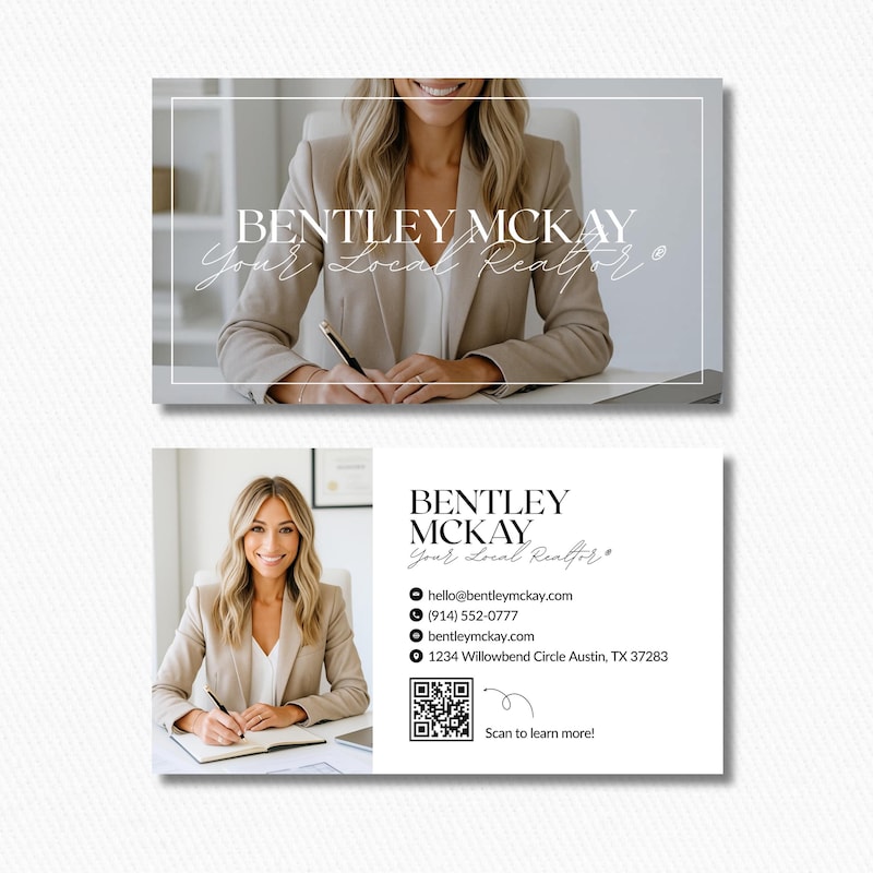 Business Horizontal Cards - Etsy