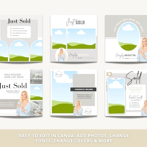 20 Just Sold Social Media Posts | Listing Updates | Just Sold Instagram ...