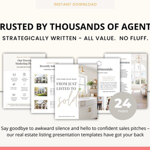 Real Estate Listing Presentation | Real Estate Marketing | Home Seller ...