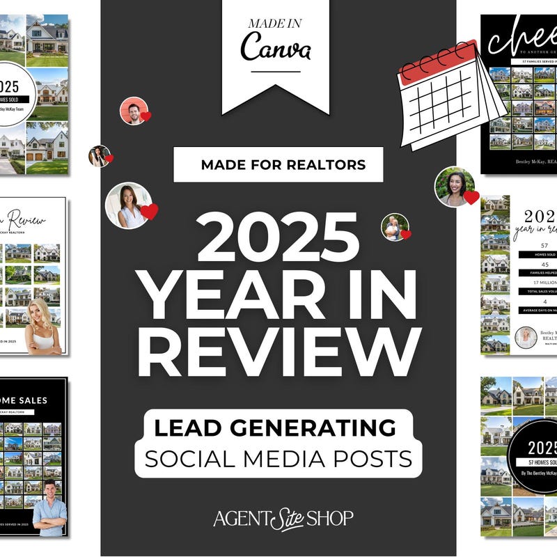 Real Estate 2025 Review - Etsy